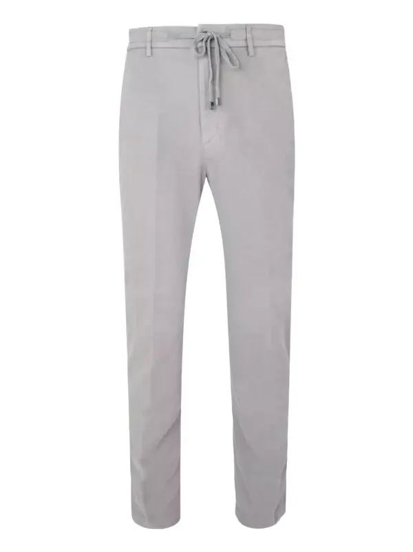Peserico Drawstring Trousers - Grey