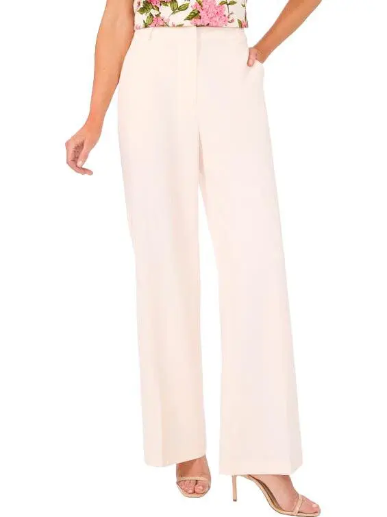 Ted Baker London Carina Straight Leg Suit Pants - Vanilla Ice