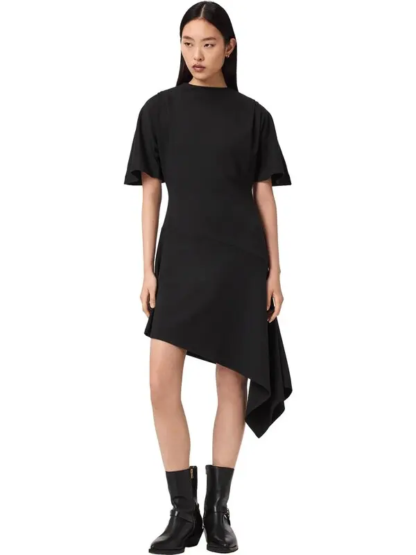 ALLSAINTS Rosa Mini Dress - Black
