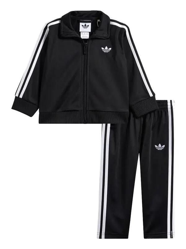 Adidas Firebird Track Jacket & Pants Set - Black