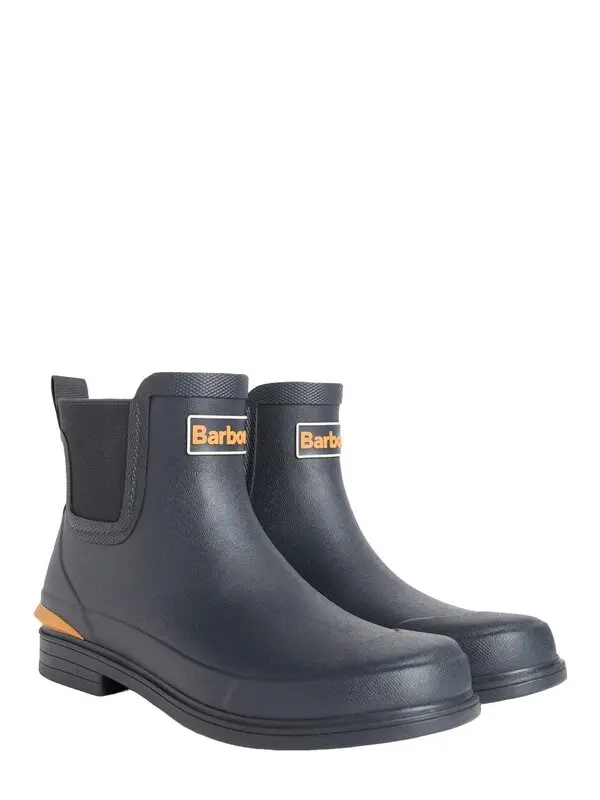 Barbour Abbeyfield Wellington Boot - Navy