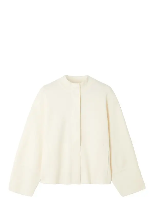 Max Mara Wool Cardigan - Neutrals