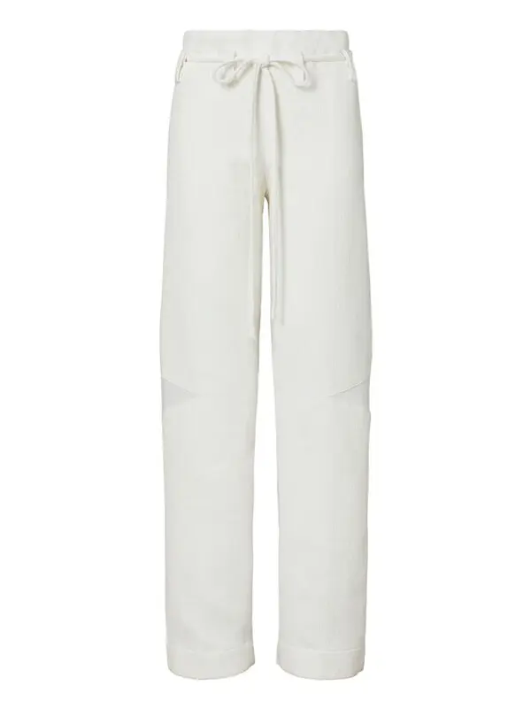 Tory Burch Cotton Jacquard Pant - Marshmallow