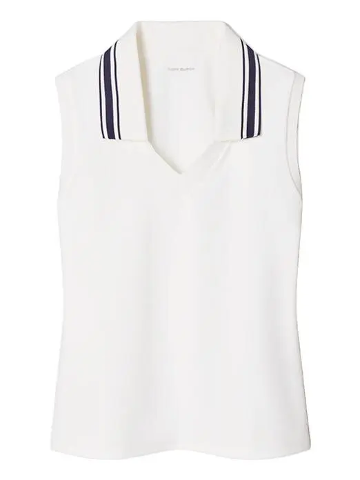 Tory Burch V-neck Tank - Snow White