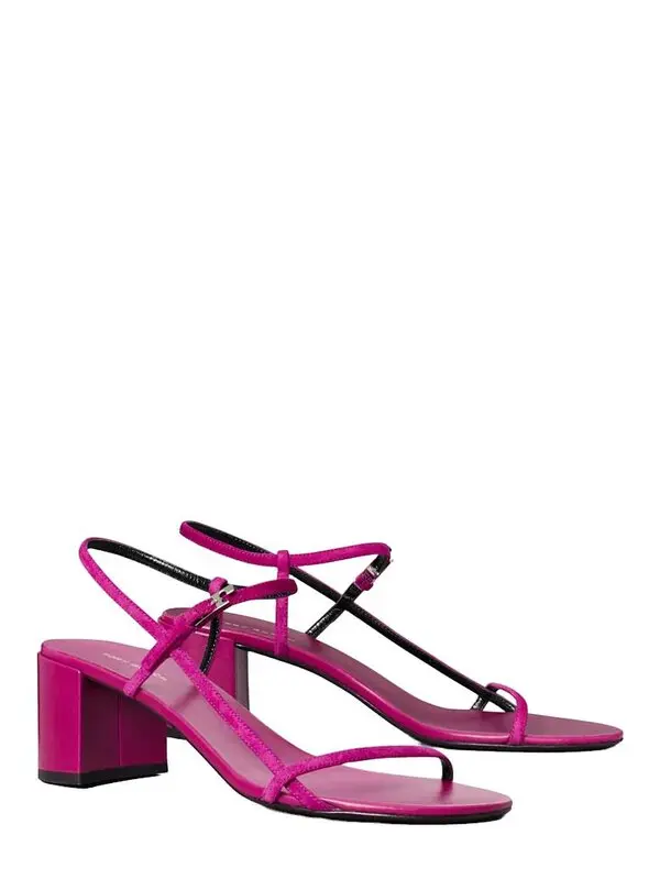 Tory Burch Gigi Heeled Sandal - Fuschia Pink