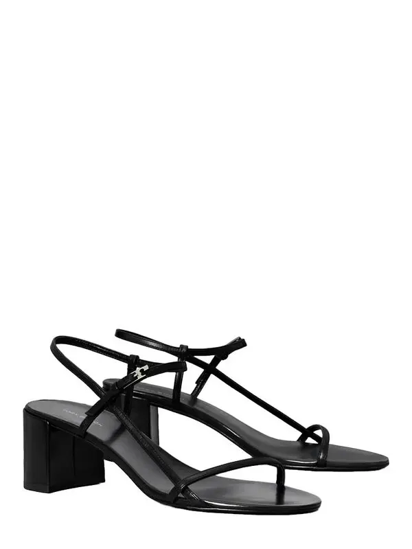 Tory Burch Gigi Heeled Sandal - Perfect Black