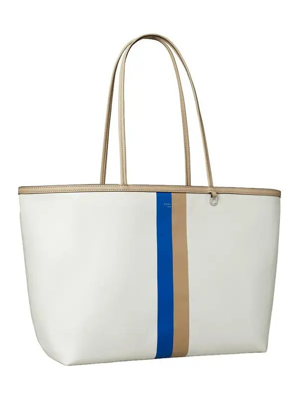 Tory Burch Racer Tote - Bianco