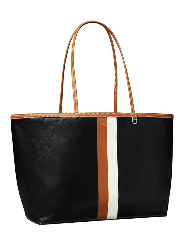 Tory Burch Racer Tote - Black