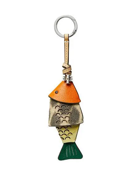 Tory Burch Fish Bag Charm - Multi