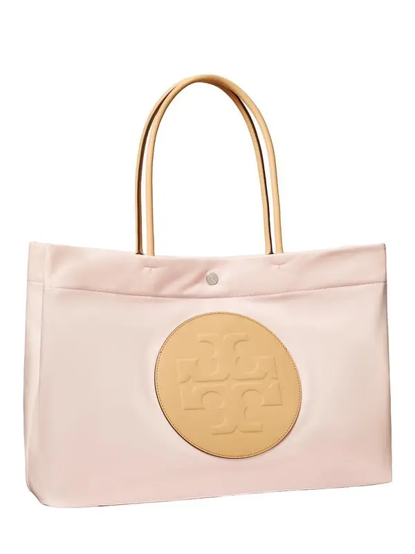 Tory Burch Ella Twist Reversible Tote - Rose