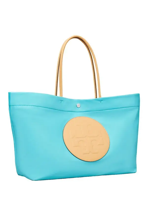 Tory Burch Ella Twist Tote - Soft Turquoise