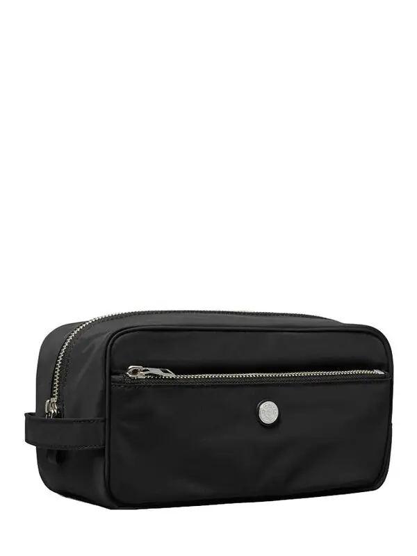 Tory Burch Large Twist Cosmetic Case - Black