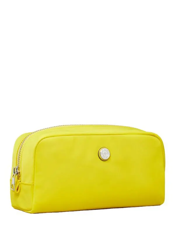 Tory Burch Medium Twist Cosmetic Case - Yellow