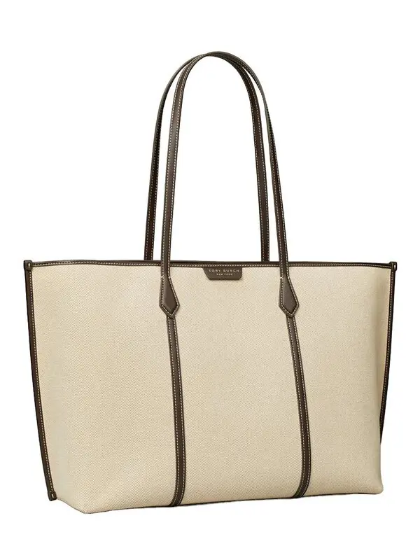 Tory Burch Perry Canvas Tote - Natural