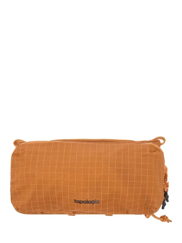 TOPOLOGIE Bottle Sacoche Bag Medium - Burn Orange Ripstop