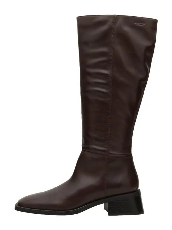 VAGABOND SHOEMAKERS Blanca Knee High Boots - Chocolate