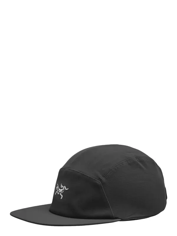 Arc'teryx Gamma 5 Panel Cap - Black/arctic Silk