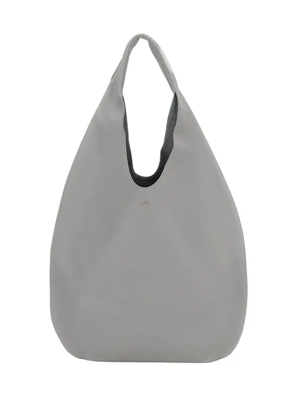 A.p.c. Le Neige Shoulder Tote - Grey