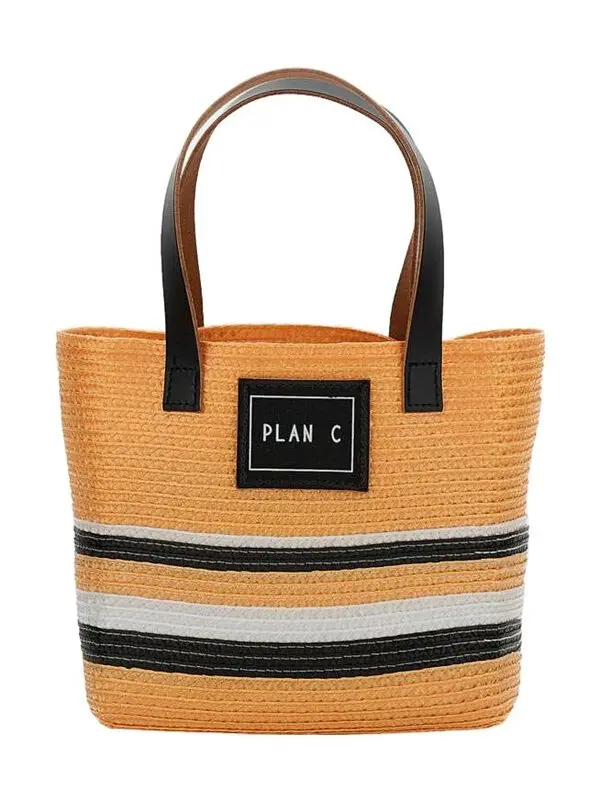 Plan C Mini Shopper Bag - Orange