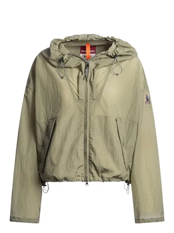 PARAJUMPERS Eka Hooded Jacket - Green
