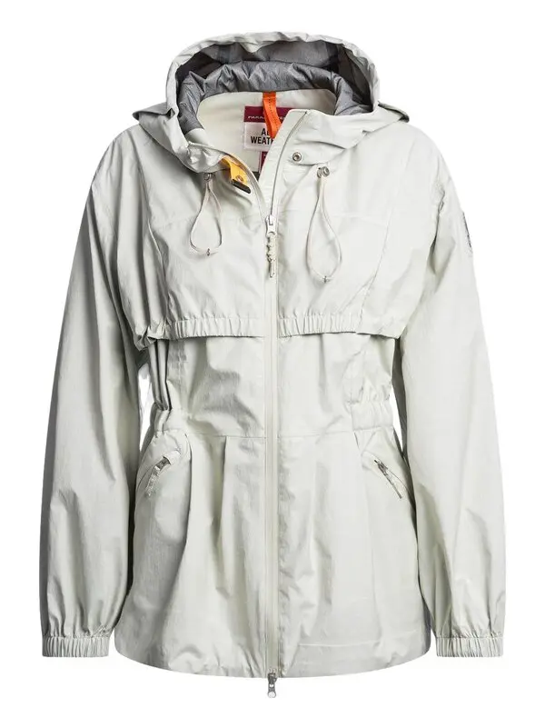 PARAJUMPERS Uneri Waterproof Jacket - White