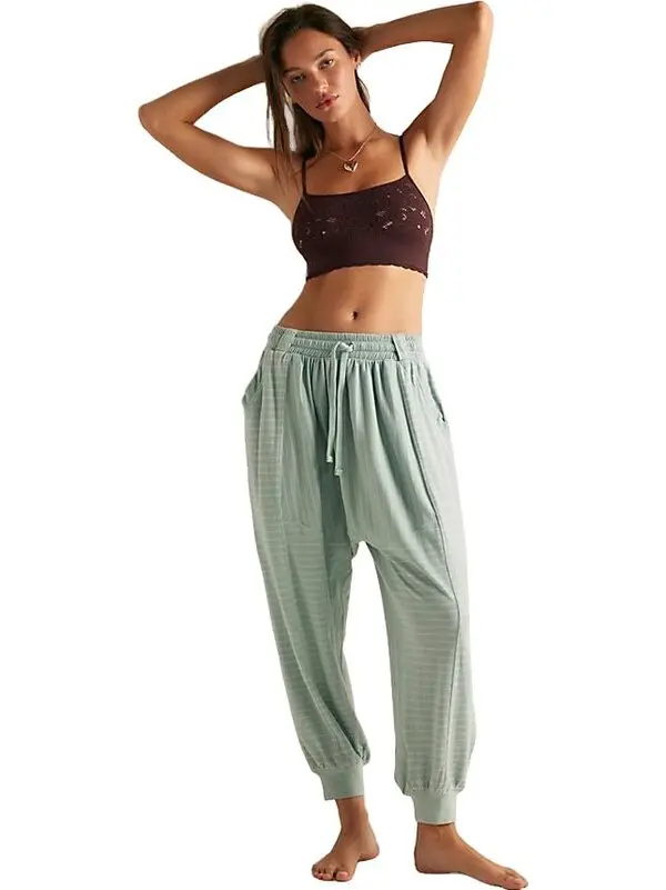 Free People Sunday Mood Joggers - April Mist