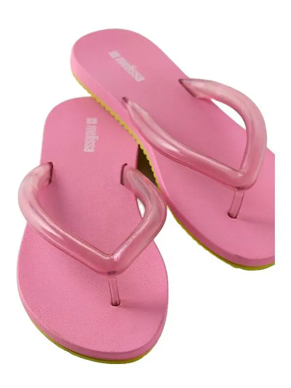 Melissa Airflow Flip Flops - Pink
