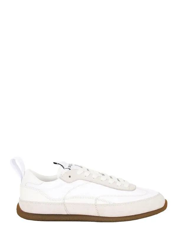 Alexander McQueen Rubber Sneaker - White