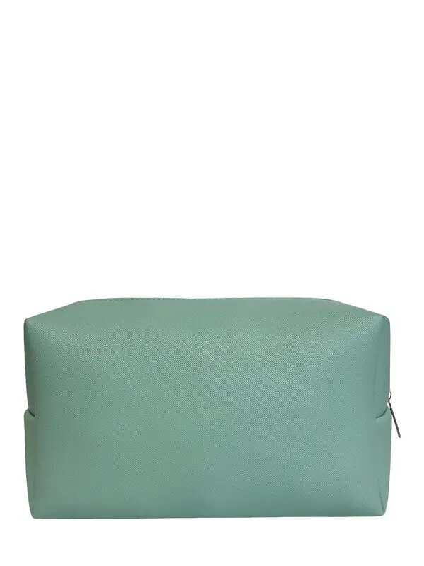 YOUZEY Textured Cosmetic Bag - Mint Green