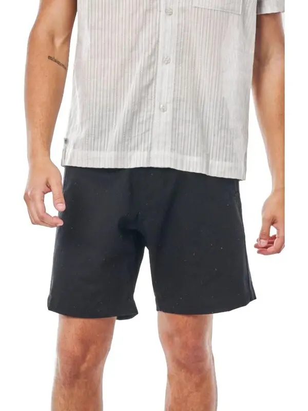 LEISURE LAB Dune Short - Noir
