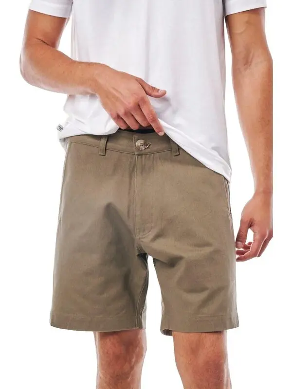 LEISURE LAB Dune Short - Stone