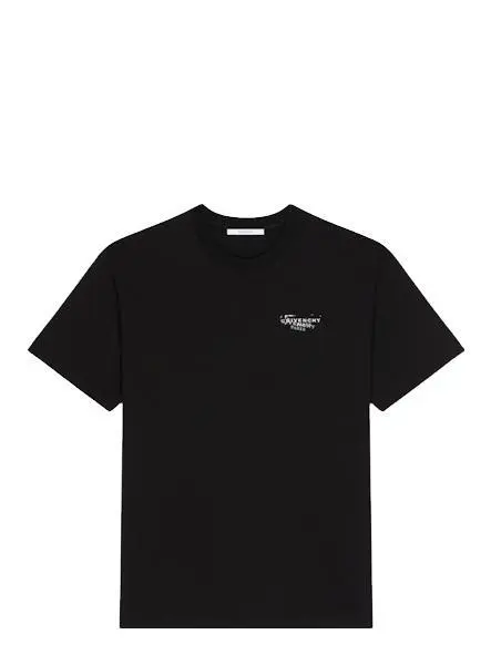 Givenchy Regular Fit T-shirt - Black