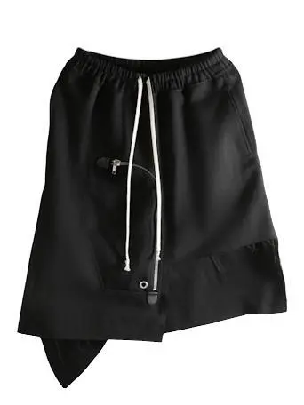 Rick Owens Gonna Dracca Skirt - Black