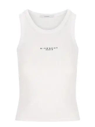 Givenchy Tank Top - White