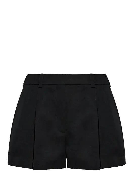 Givenchy Pleated Shorts - Black