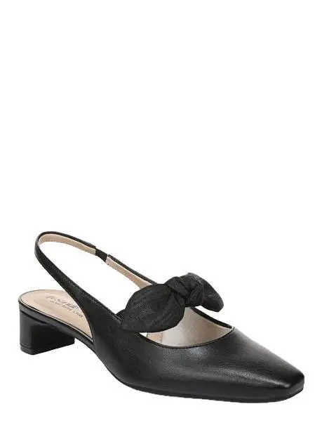 LIFESTRIDE Lucia Slingback Pumps - Black