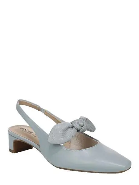 LIFESTRIDE Lucia Slingback Pumps - Pearl Blue