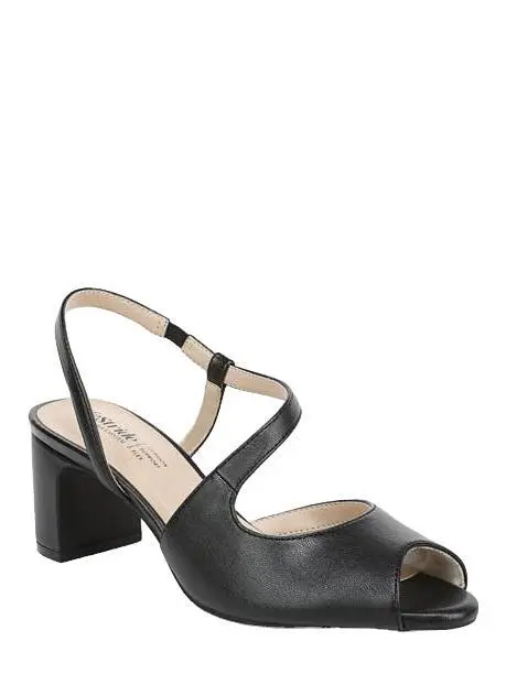 LIFESTRIDE Theo Slingback Sandal - Black