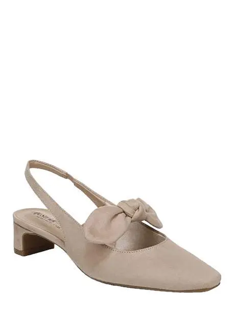 LIFESTRIDE Lucia Slingback Pump - Tender Taupe