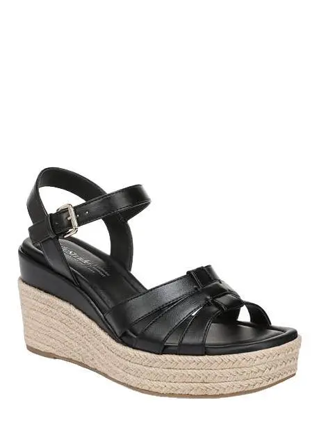 LIFESTRIDE Havana Platform Sandal - Black