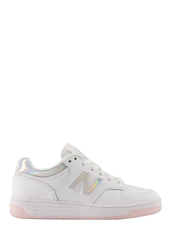 NEW BALANCE B480 Lacein - White/rose Sugar