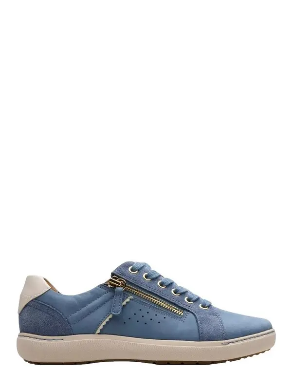 Clarks Nalle Zen Casual Sneaker - Blue Combination