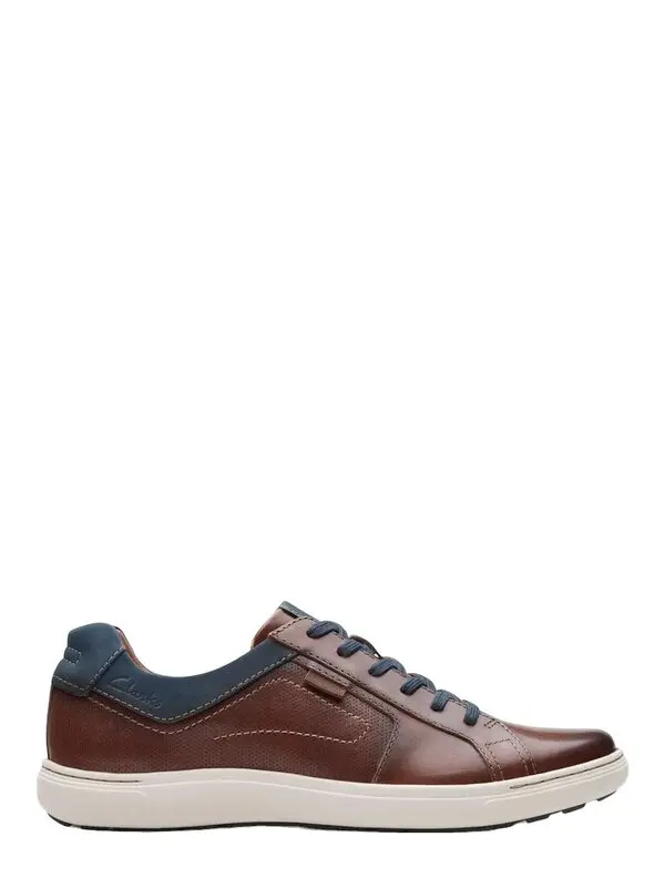 Clarks Mapstone Lace - Mahogany Leather