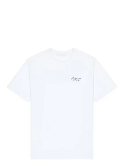 Givenchy Regular Fit T-shirt - White