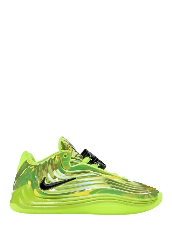Nike Giannis Freak Lx All-star "warning Label - Volt/black