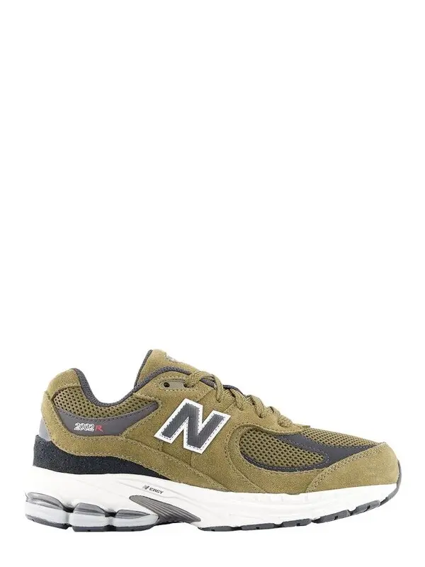 NEW BALANCE 2002 Lace Up Sneaker - Woodland/black