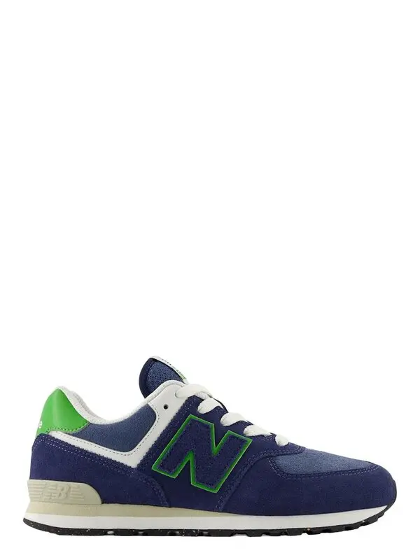 NEW BALANCE 574 Lace-up Sneakers - Nbnavy Blue/alpine Green