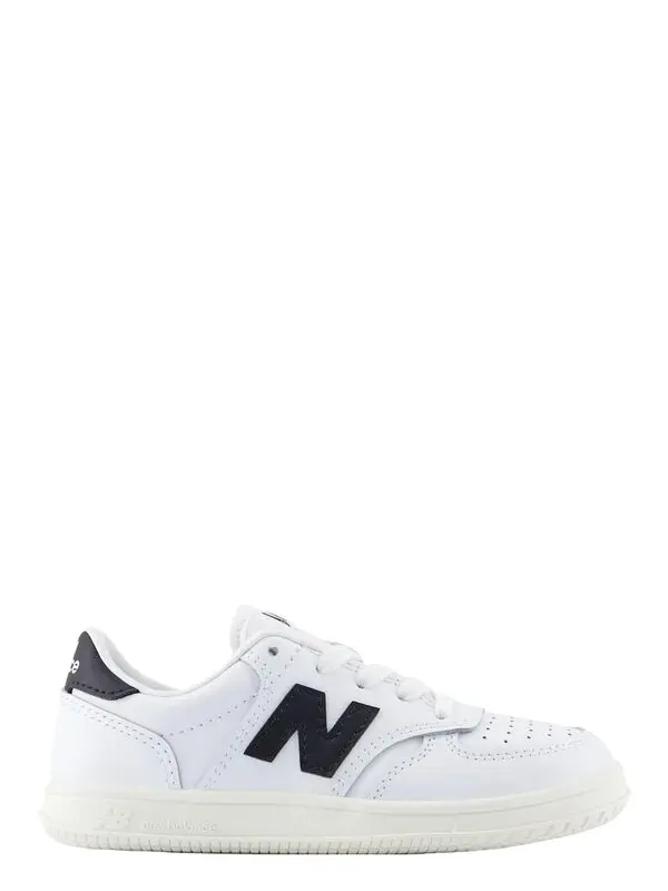 NEW BALANCE T500 Lace - Black/nbwhite