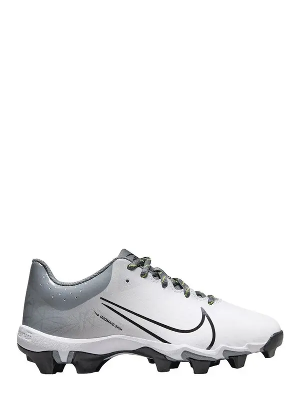 Nike Hyperdiamond 4 Keystone Gg Sneakers - Cool Grey/white/volt