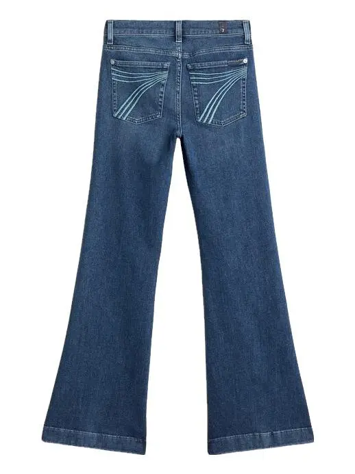 7 For All Mankind Tailorless Dojo In Flux - Denim